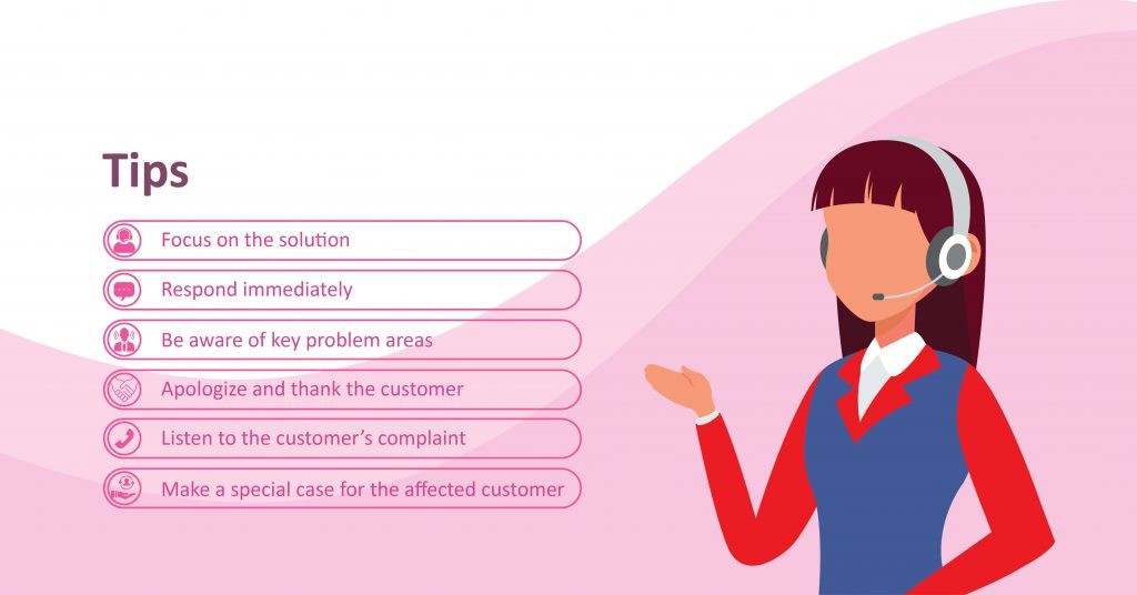 How to respond to customer complaints